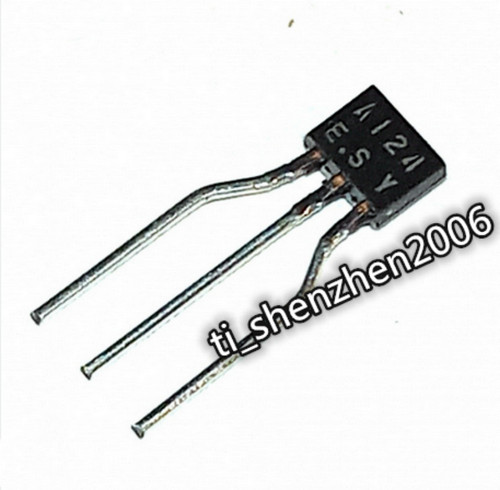 100PCS DTA124ES A124 Original New Rohm transistors TO92S | eBay