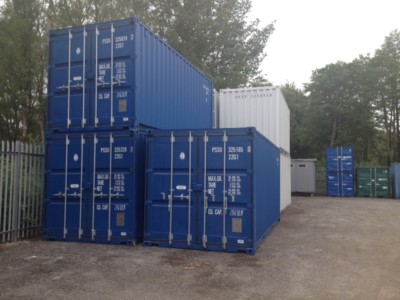 20ft & 40ft New & Used Wind Waterproof Shipping Containers From £1250 ...