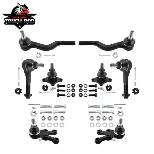 8pcs Front Suspension Kit Parts For Mitsubishi Montero 1992-2000 | eBay