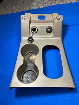 06 07 08 09 10 FORD EXPLORER CENTER CONSOLE SHIFTER BEZEL ,CUP HOLDER ...