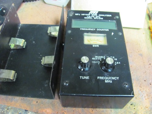 MFJ HF/VHF SWR ANALYZER 1.8 170 MHZ MODEL MFJ 249 | eBay