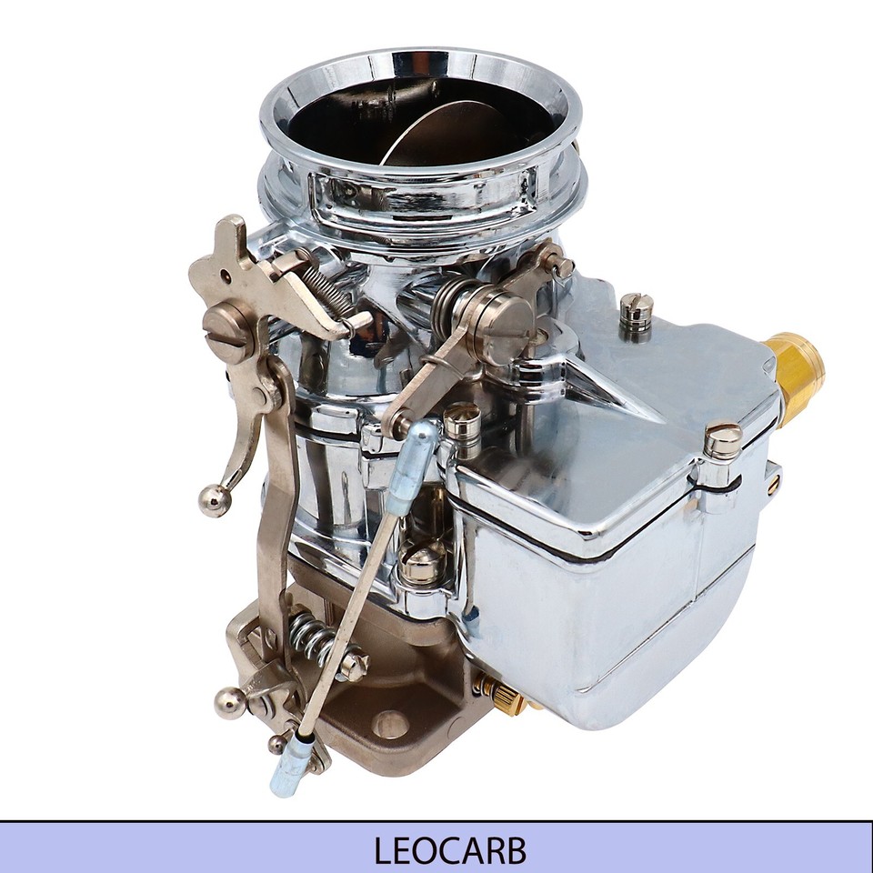 For Stromberg 97 2 Barrel Carburetor Hot Rod Speedway 3 Bolt not Chrome ...