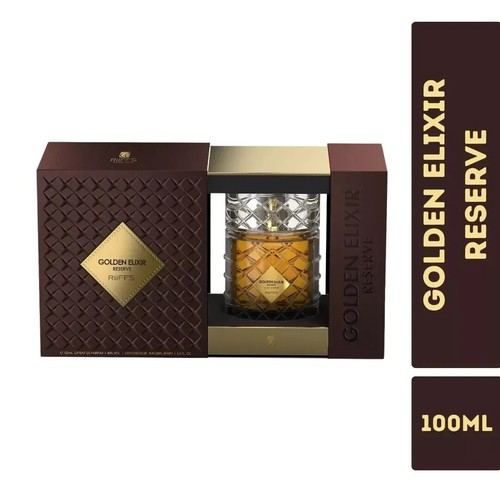 RiiFFS Golden Elixir Reserve unisex Perfume 100ml 3.4oz Long Lasting ...