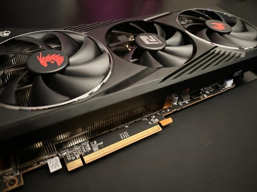 PowerColor Red Devil AMD Radeon RX 6800 XT Ultimate 16GB GDDR6 Graphics ...