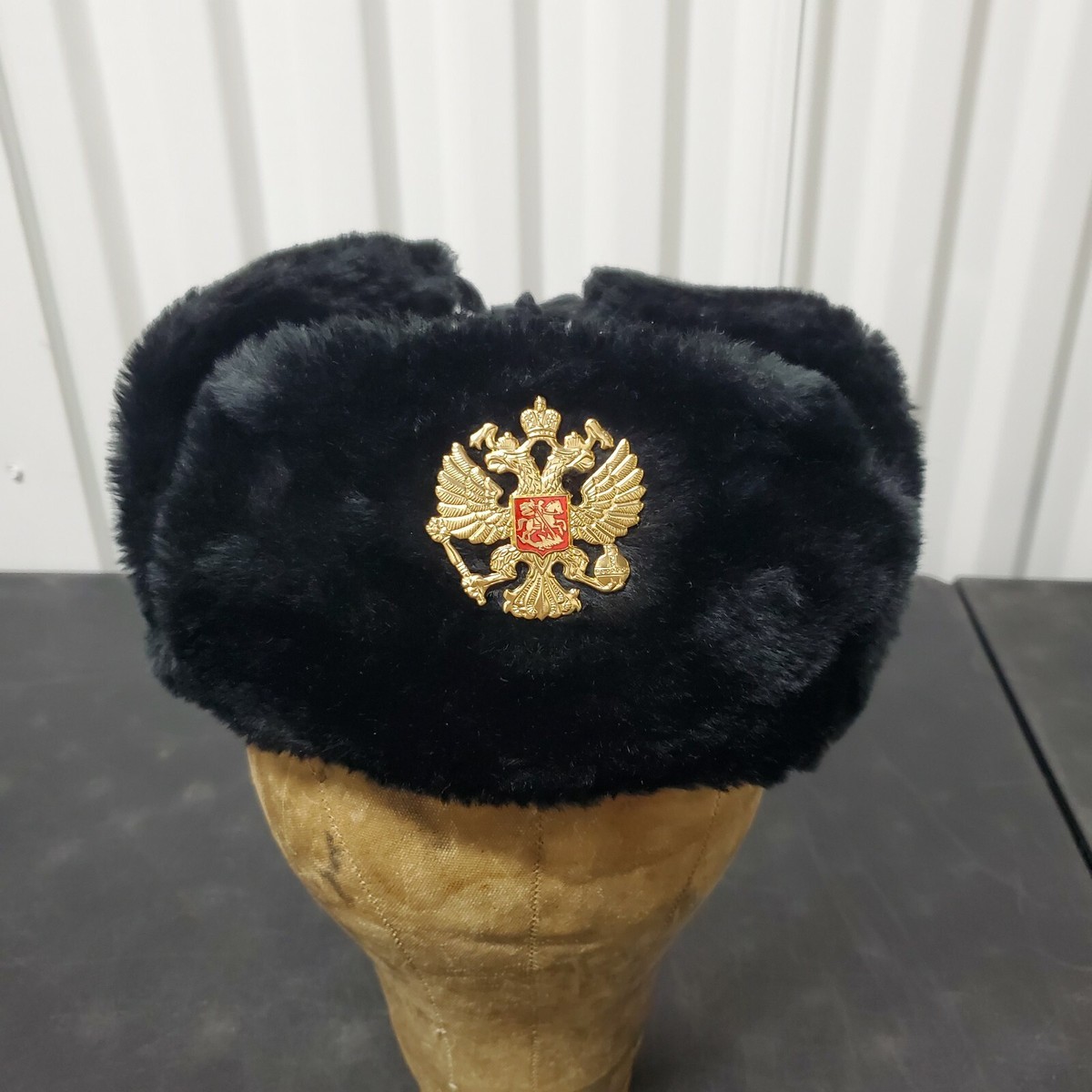 Ushanka Bán Soviet Badge Russia Ushanka Trapper Hats For Women Men