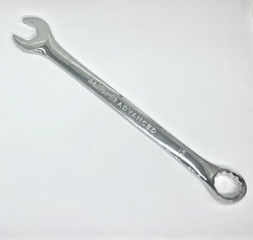 Halfords Combination Spanner Advanced with Life Time Guarantee 8-19mm ...