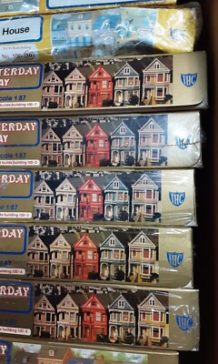 IHC 1:87 International Hobby Corp HO Vintage Model Building Kits Houses ...