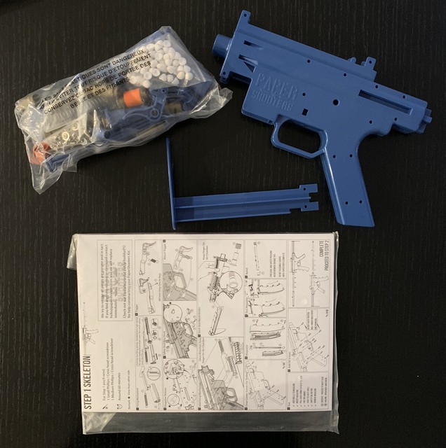 Firefox Toys Paper Shooters Patriot Spitball Blaster Kit TPT001 for ...