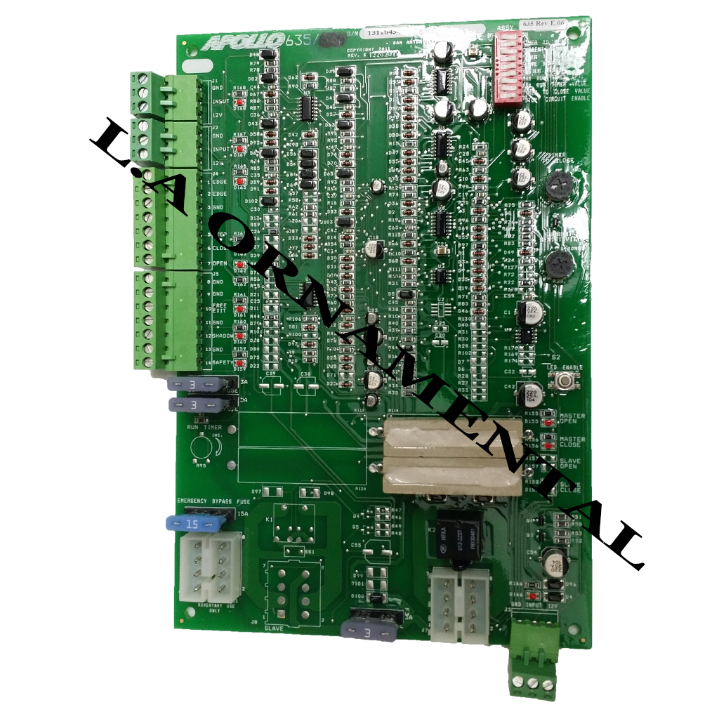 Apollo 635 Non-ETL Single Gate Control Board 1500 Swing Operator ...