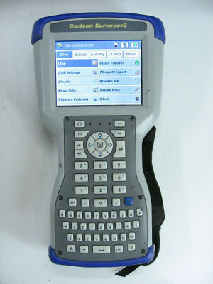 CARLSON SURVEYOR 2 DATA COLLECTOR FOR TOTAL STATION, GPS & ROBOTICS ...