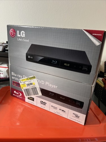 LG BP125 Compact Blu-ray Disc Player BRAND NEW Open Box | eBay