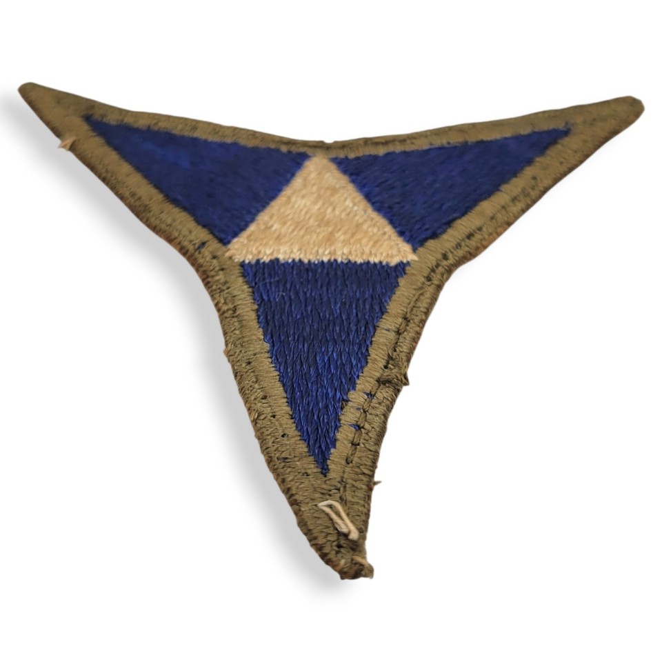 US ARMY 3rd III ARMY CORPS Sleeve Patch WWII Era 3" Blue | eBay