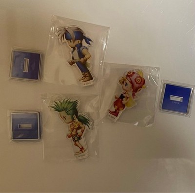 FF6 Final Fantasy 6 Mini Acrylic Stand Rock Relm Gau | eBay