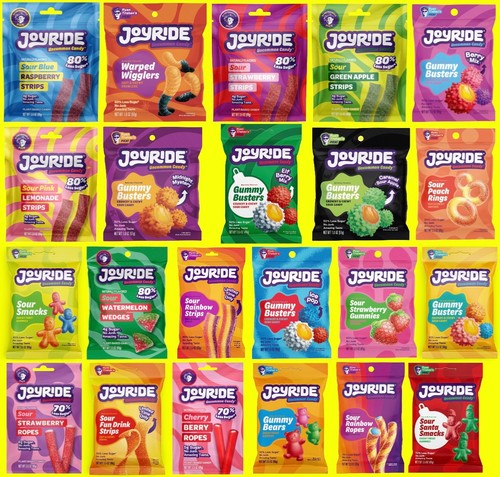 Joyride Candy All Flavours By Ryan Trahan 99g USA Import | eBay UK