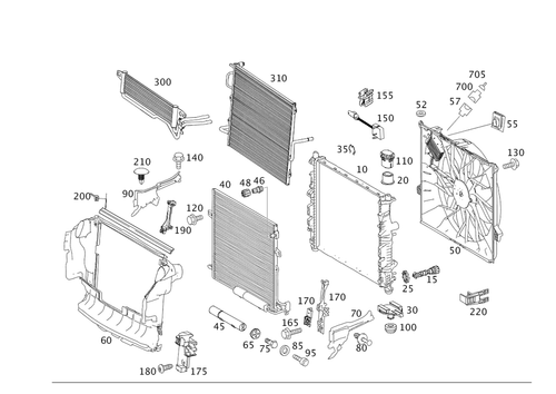Genuine Mercedes-Benz Bolt And Washer Assembly 000000-003829 | eBay