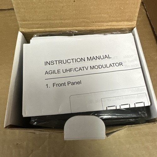 ON-Q F1001 - Modulator, 1 Channel | eBay