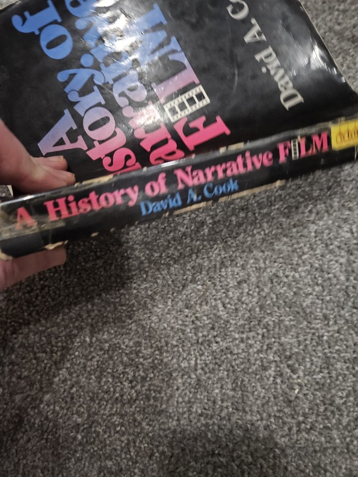 A History Of Harrison Film By David A. Cook | eBay