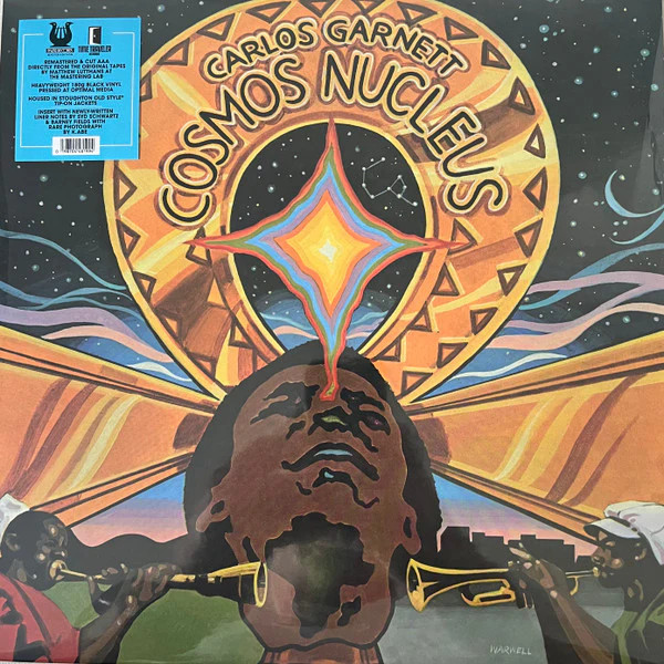 Carlos Garnett - Cosmos Nucleus | eBay UK