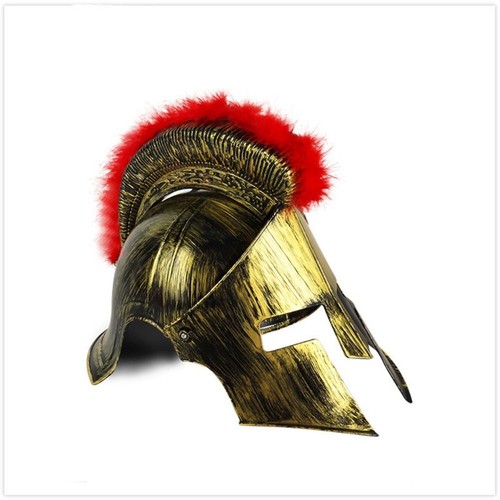 Roman Masquerade Helmet Spartacu Samurai Roman Hat Helmets Spartan ...