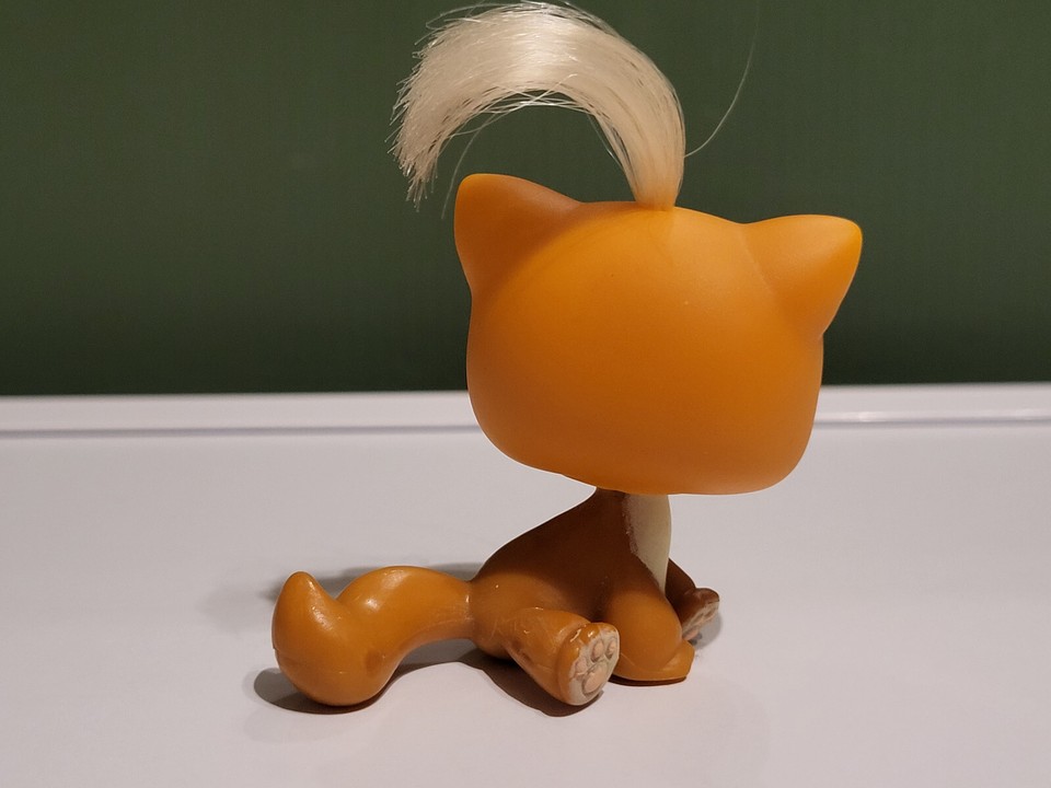 LPS #226 LITTLEST PETSHOP ORIGINAL CHAT CAT AUTHENTIQUE SIAMOIS SIAMESE ...