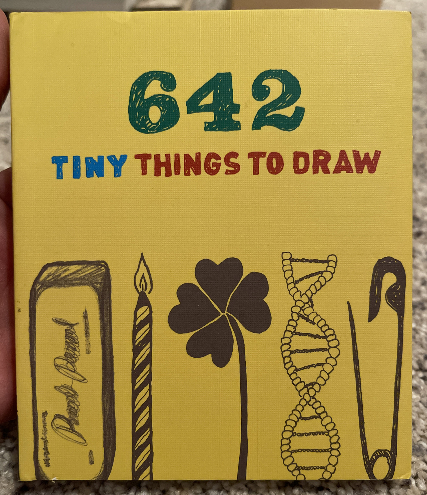 642 Tiny Things to Draw (Diary) 9781452137575| eBay