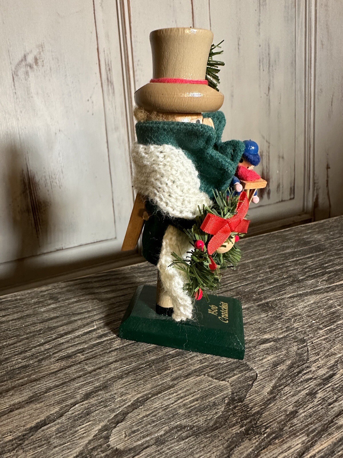 Steinbach KSA Collectibles Bob Cratchit Mini Nutcracker | eBay