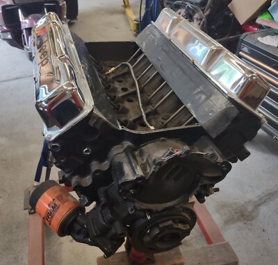 Rebuilt AMC 360 V8 Engine Bore .30 Over R.V. Cam Complete Wagoneer Jeep ...