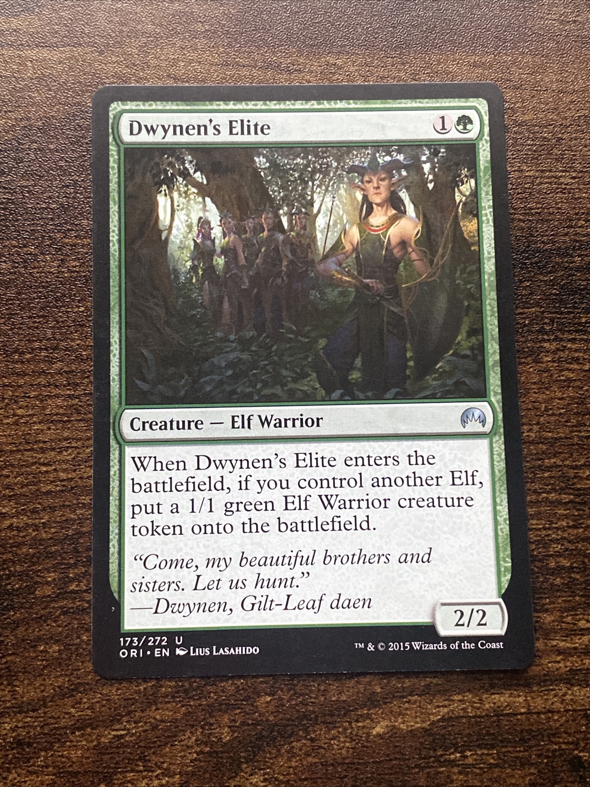 Dwynen's Elite Magic Origins 173/272 MTG Magic The Gathering D7109* | eBay