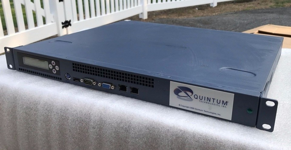 QUINTUM TENOR IU server Tenor Call Routing Series - VOIP GATEWAY | eBay