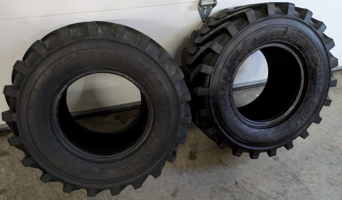 Carlisle Trac Chief Sub-Compact Tractor Tires Size 26 x 12 -12 SET of 2 ...