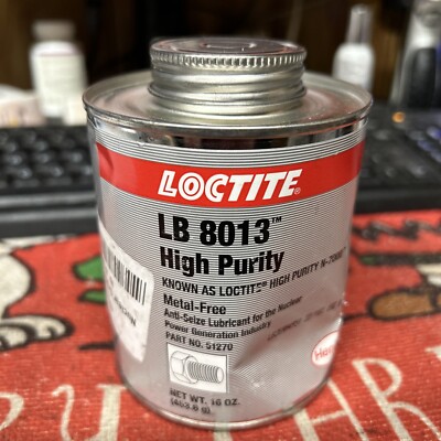 Loctite 51270 Silver LB 8013 High Purity Anti-Seize Lubricant 👀 GR8 BUY ...