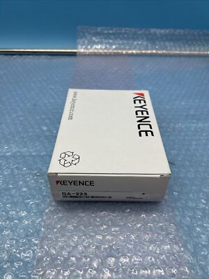 KEYENCE GA-223 GA223 Vibration Sensor Amplifier Controller New Free ...