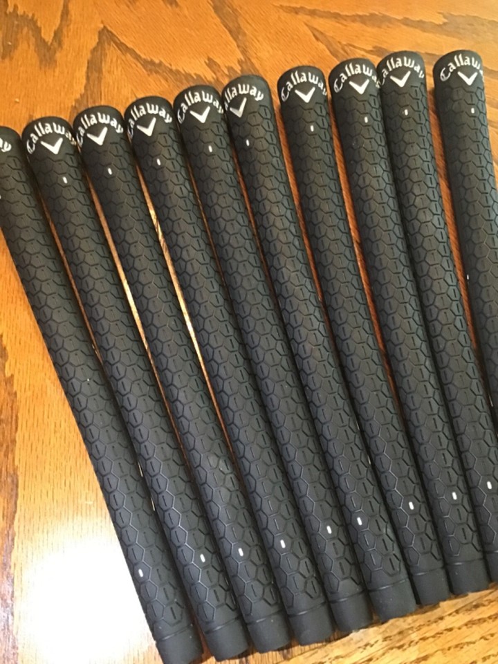 Callaway Golf Grips Original Design NEW (10 grip set) US based Shipping ...