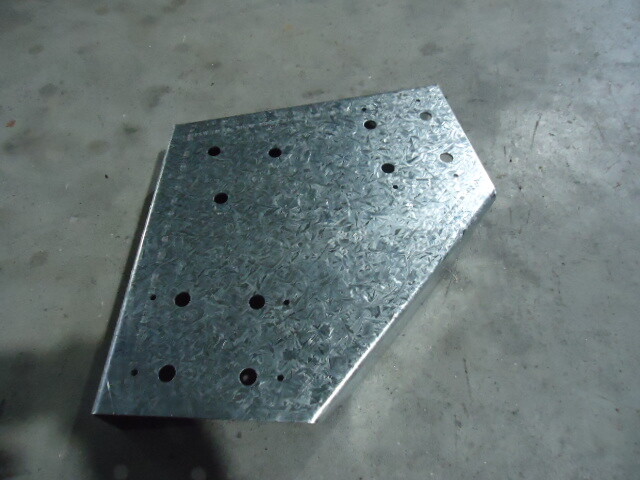 PURLIN KNEE BRACKETS 150 MM - 15 DEGREE (15KN150) | eBay