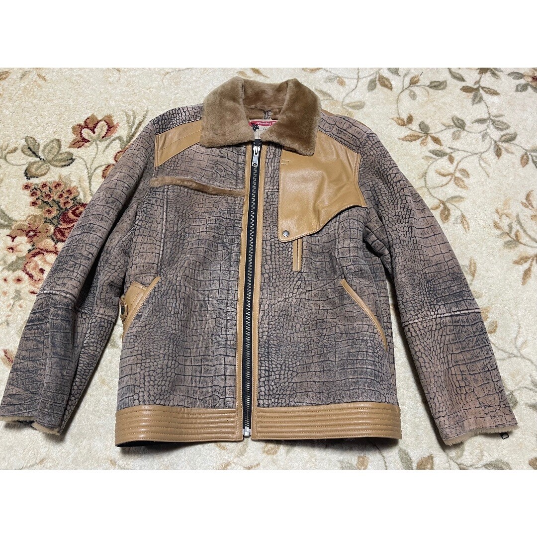 G STAGES Lamb Leather Jacket - Gem