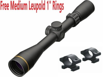 Leupold Vx-Freedom Rimfire 2-7x33 1 Inch Matte Rimfire Moa Riflescope ...