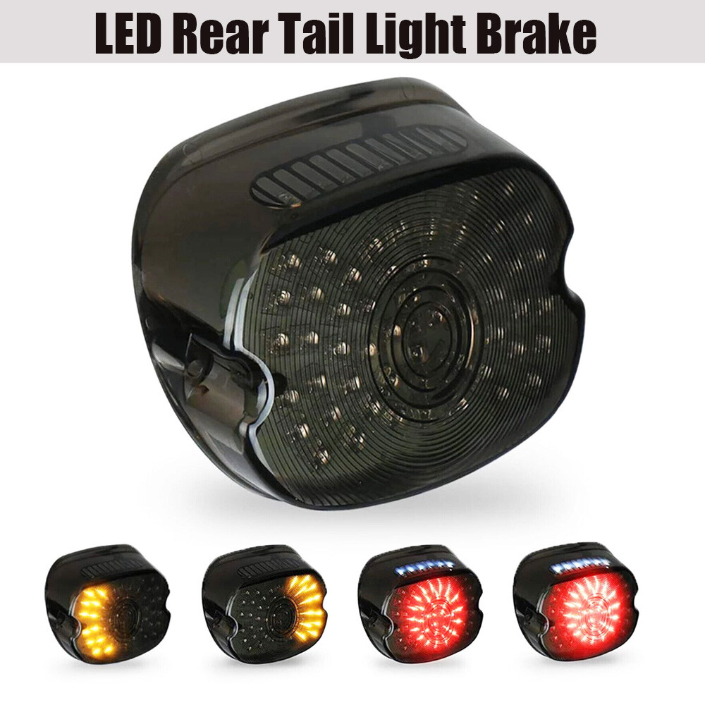 Motorcycle Stop Turn Signal Tail Light For Harley Touring Dyna Softail ...