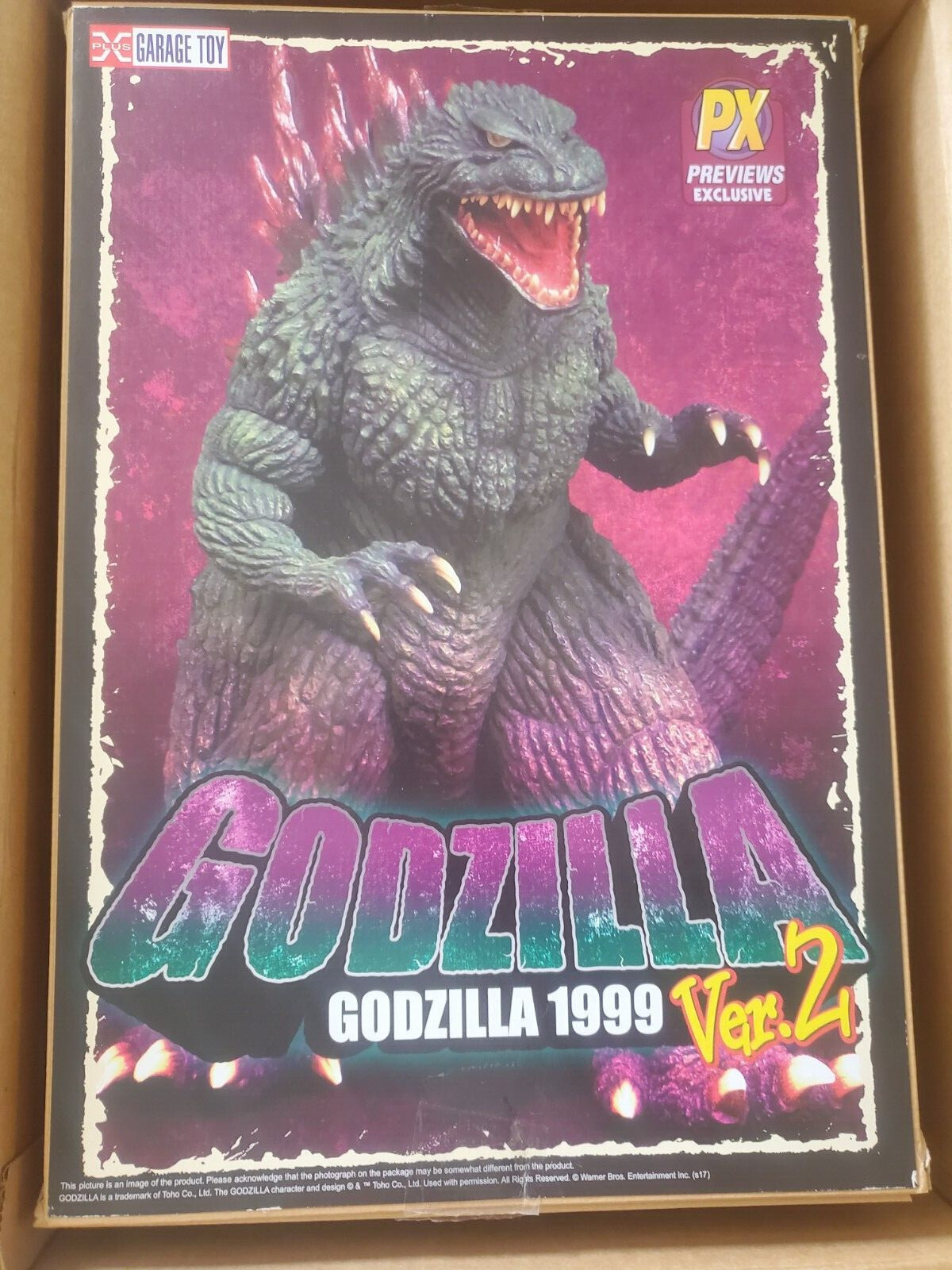 X-Plus Godzilla 1999 V2 30cm Xplus Godzilla 2000 version 2 | eBay