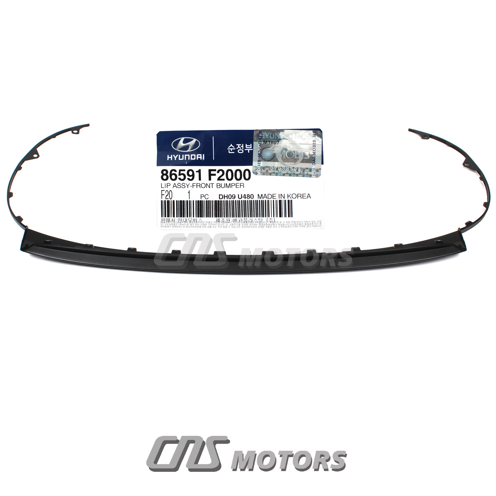 ⭐GENUINE⭐ Front Bumper Lower Lip Deflector for 17-18 Hyundai Elantra ...