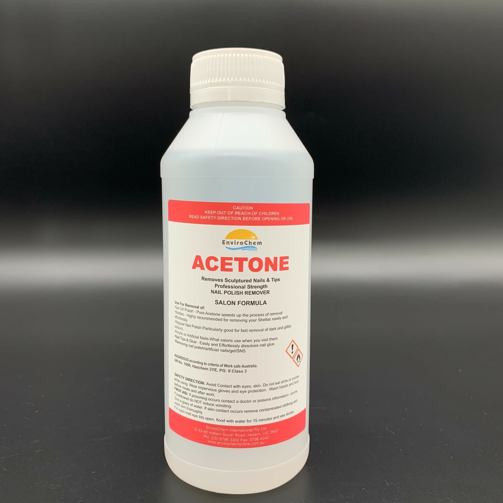 ACETONE 100% PURE,NAIL POLISH REMOVER, PAINT/GEL, SNS REMOVER, AUS ...