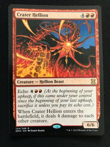 Crater Hellion - Eternal Masters EMA Rare MTG NM | eBay Australia