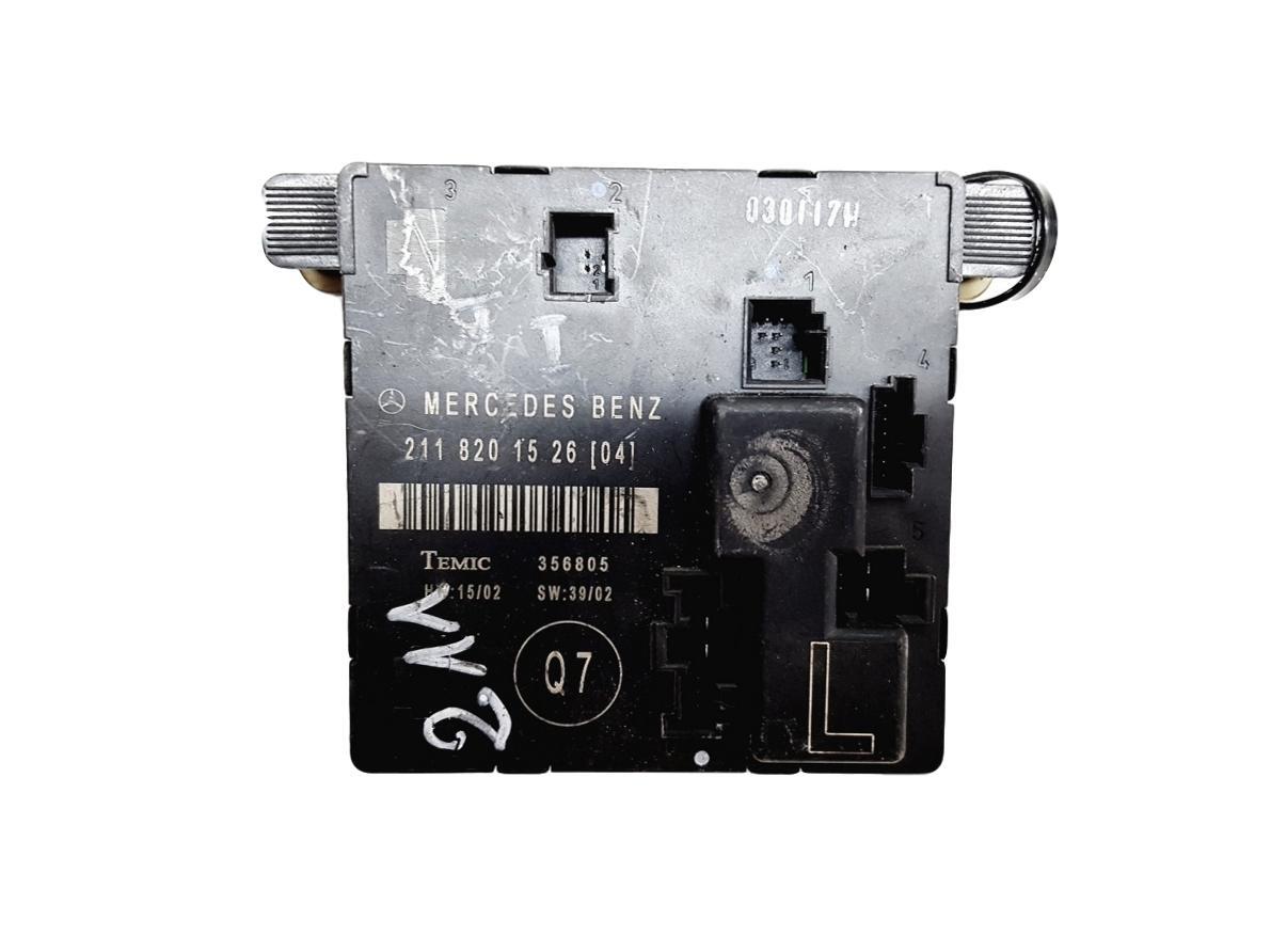 ECU Temic 211 820 15 26 / 356805 / 211 820 15 26 [4] | eBay