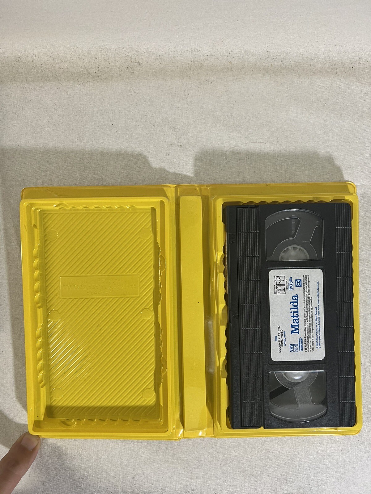 Matilda (VHS, 1996, Closed Captioned) for sale online | eBay