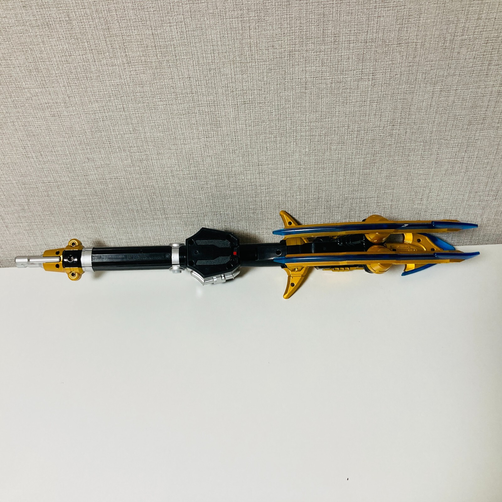 BANDAI DX Power Rangers Super Megaforce Gokaiger Silver GOKAI SPEAR ...