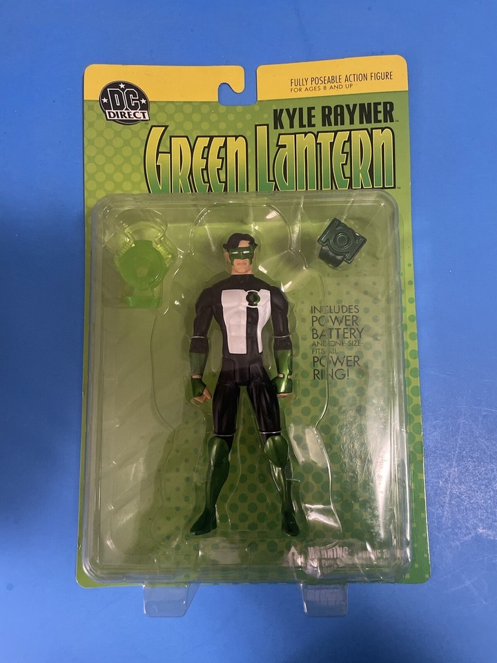 GREEN LANTERN KYLE RAYNER ACTION FIGURE DC DIRECT BRAND NEW 2002. | eBay