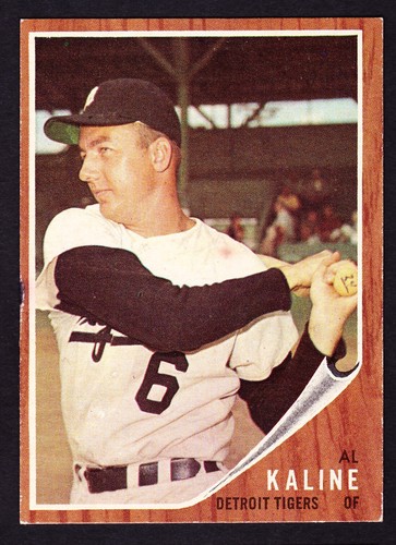 1962 TOPPS #150 AL KALINE TIGERS | eBay