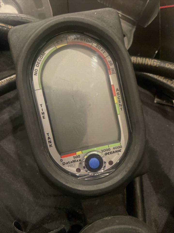 Scubapro Regulator MK15 2nd Stage G250 DataMax Pro oceanic Professional ...