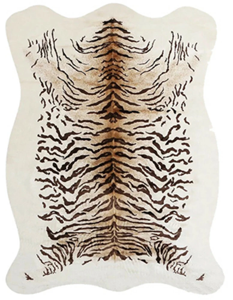 White Tiger Skin Pattern