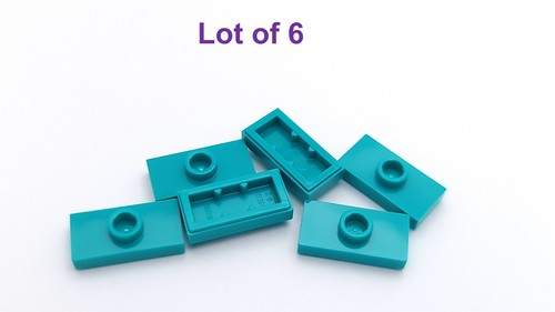 Lego 1x2 Plate with 1 Stud Groove and Bottom Stud Holder Jumper You ...