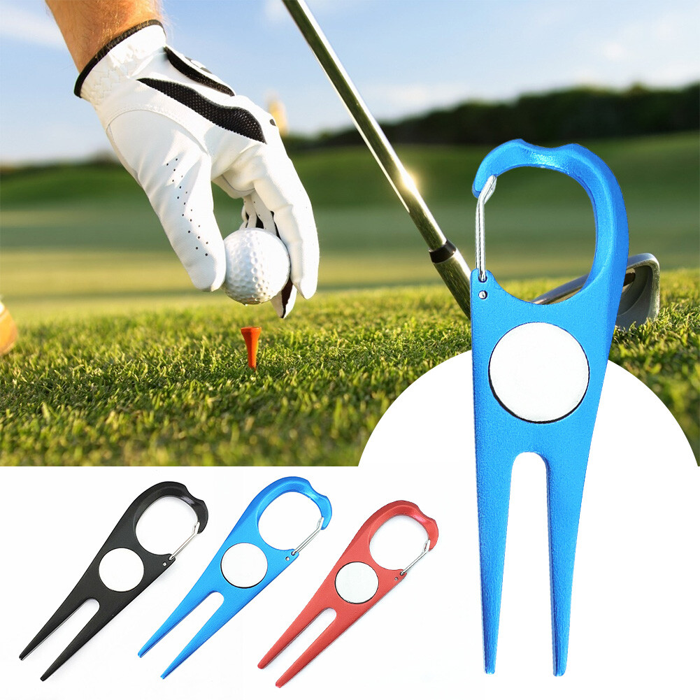 Pitchfork Putting Green Fork Training Golf Divot Pitch Repair Tools for ...